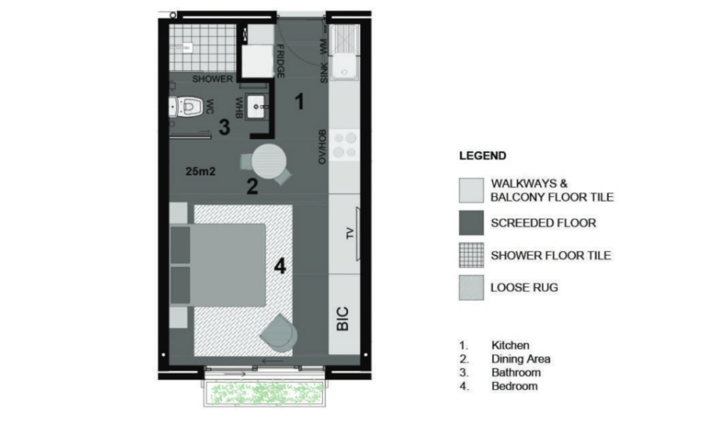 A look at the 25 square metre micro-apartments for sale in Cape Town ...