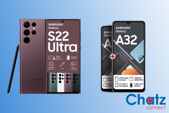 New great-value smartphone deals from Chatz Connect – BusinessTech
