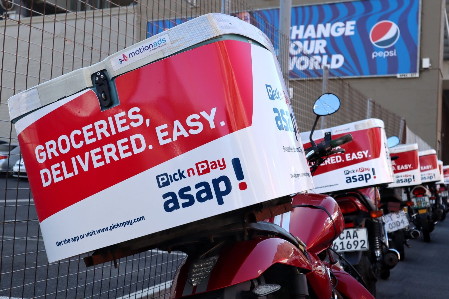 Pick n Pay grocery delivery service surges 300% – BusinessTech