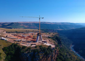 A look at South Africa’s new mega bridge – under construction in the ...