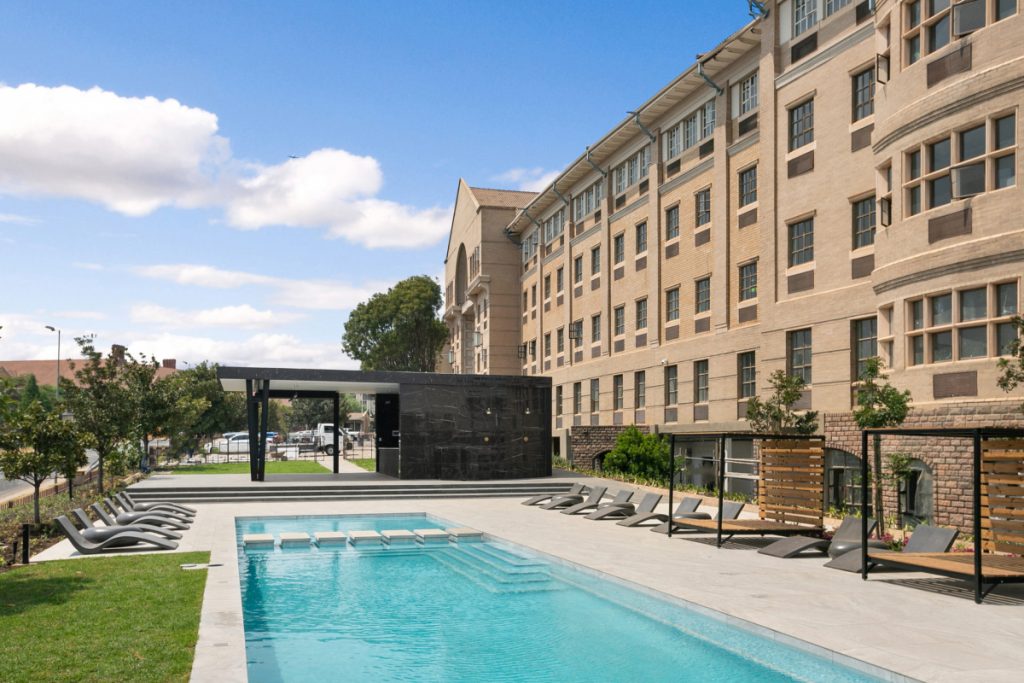 Old PwC office in Joburg has been turned into a massive 700 apartment ...