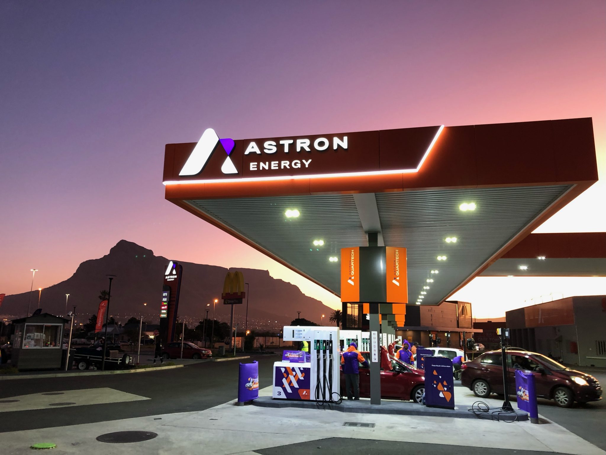 Goodbye Caltex – Astron Energy unveils new look petrol stations in ...