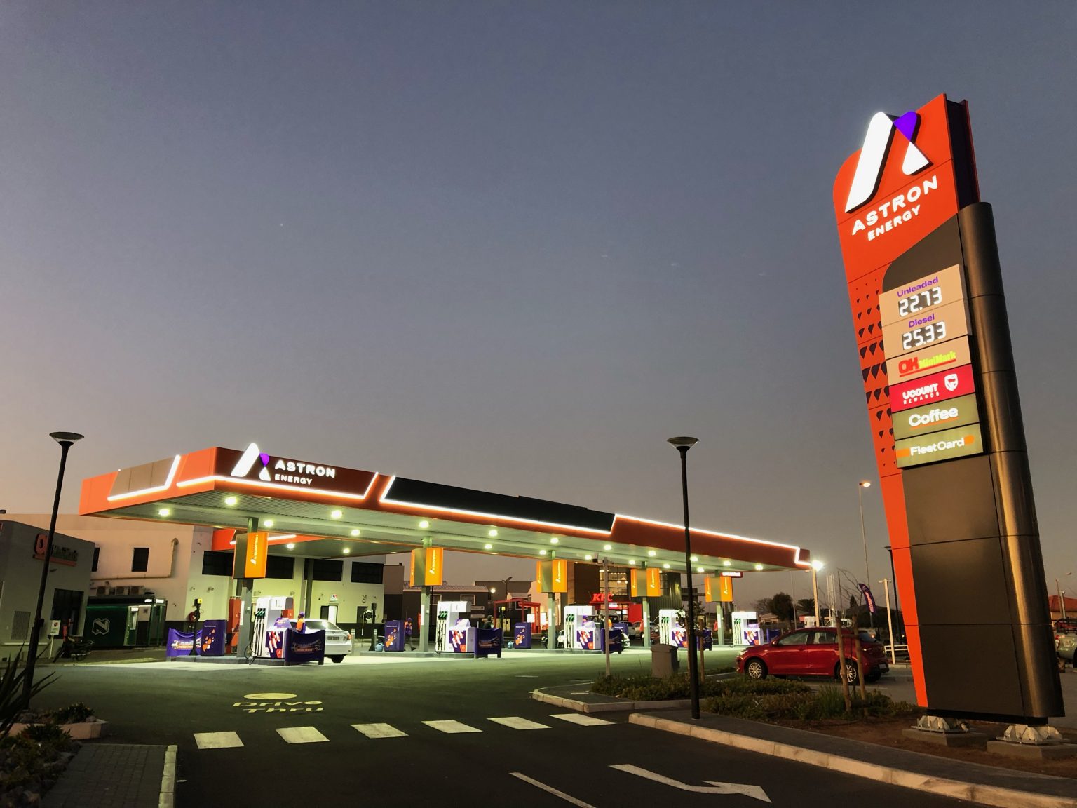 Goodbye Caltex – Astron Energy unveils new look petrol stations in ...
