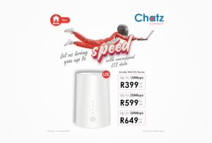 Awesome uncapped Vodacom LTE specials from Chatz Connect – BusinessTech