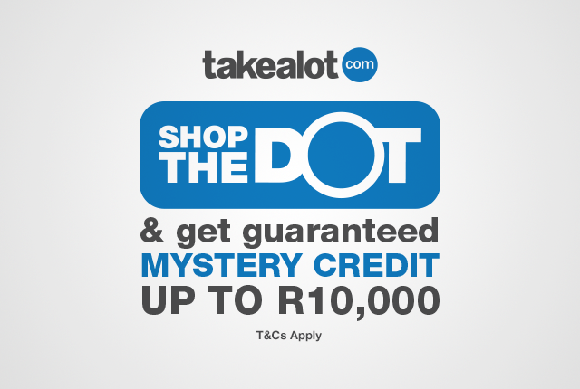 Shop The Dot and Win Big with takealot.com – BusinessTech