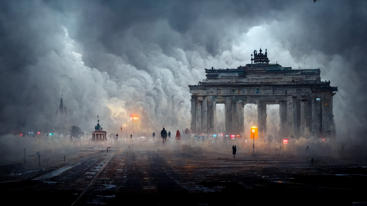 This is what an AI thinks the world will look like in the year 2100 ...