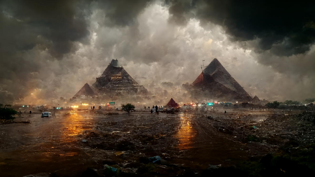 This is what an AI thinks the world will look like in the year 2100 ...
