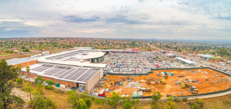A look at the major new shopping mall that just opened in Tshwane ...