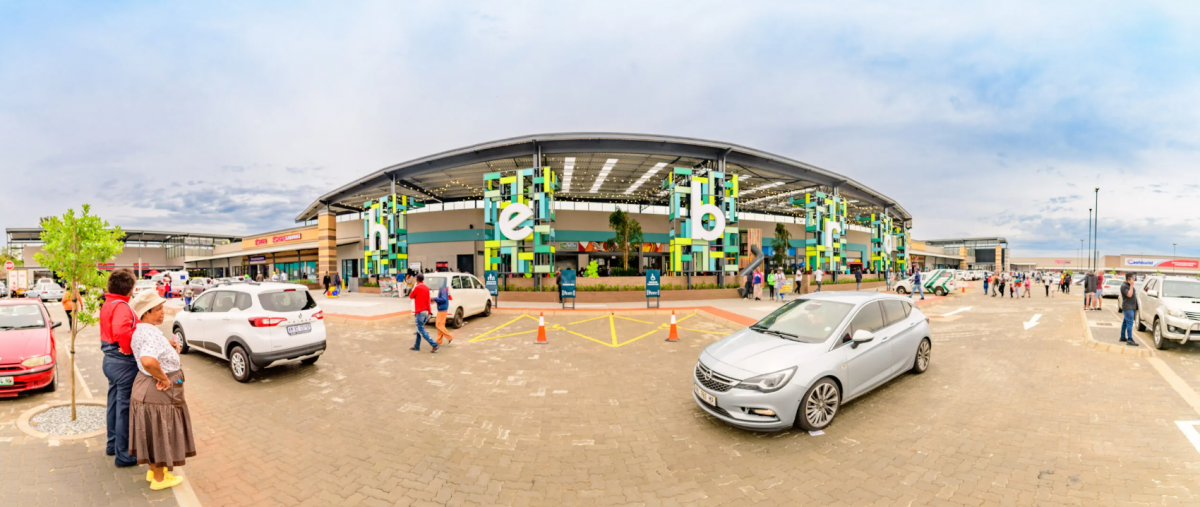 A look at the major new shopping mall that just opened in Tshwane ...