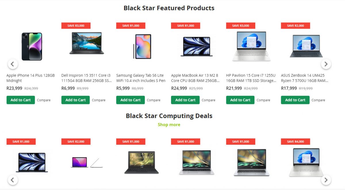 Early Black Friday 2022 deals launched in South Africa – including tech ...