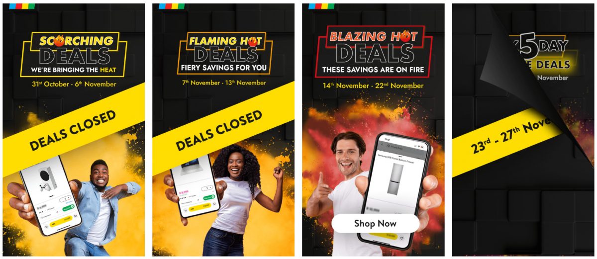 Next round of early Black Friday 2022 deals from Makro, Woolworths and ...