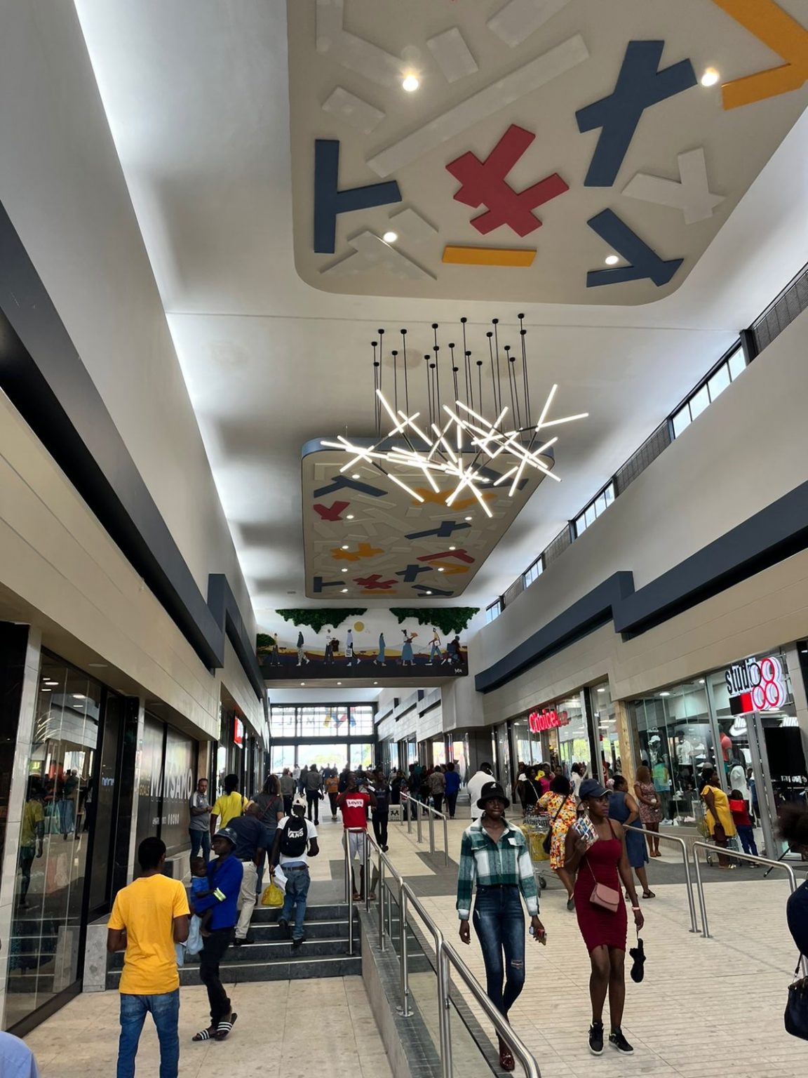 A look at 4 massive new shopping malls that just opened in South Africa ...