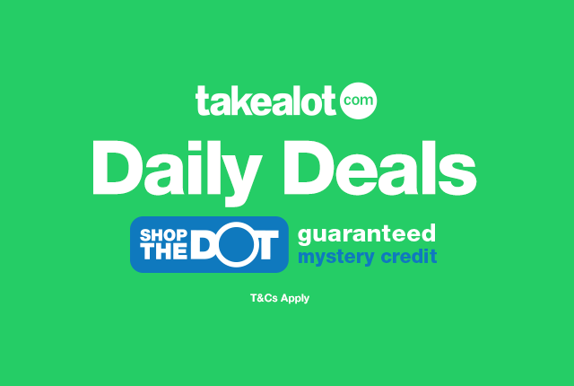 Shop the Dot and Win Big! Daily Deals Edition! – BusinessTech