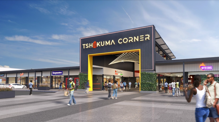 A look at the new R200 million shopping mall being built in South ...