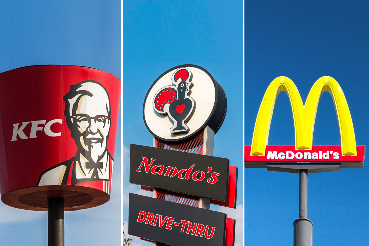 How much it costs to open a top fast-food franchise in South Africa ...
