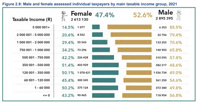 This is who really pays tax in South Africa – BusinessTech