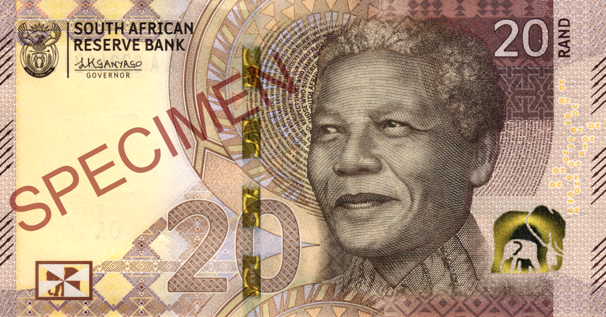 Reserve Bank Launches New Banknotes And Coins For South Africa Reserve Bank Launches New Banknotes And Coins For South Africa