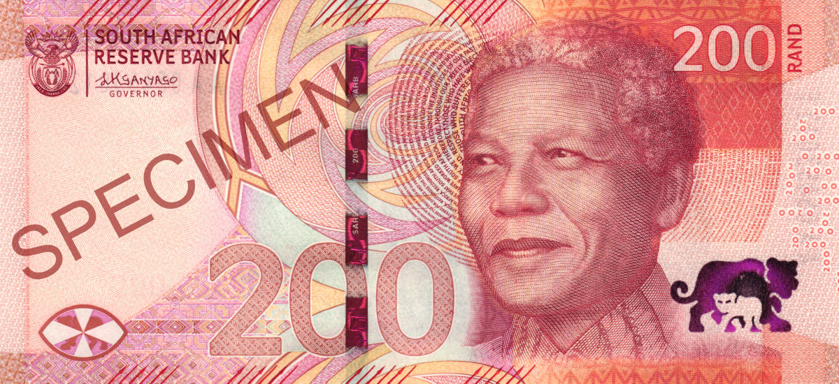 Dit Is SA Se Nuwe Banknote Verbeterde Sekuriteit Nuwe Ontwerpe Dit Is SA Se Nuwe Banknote Verbeterde Sekuriteit Nuwe Ontwerpe