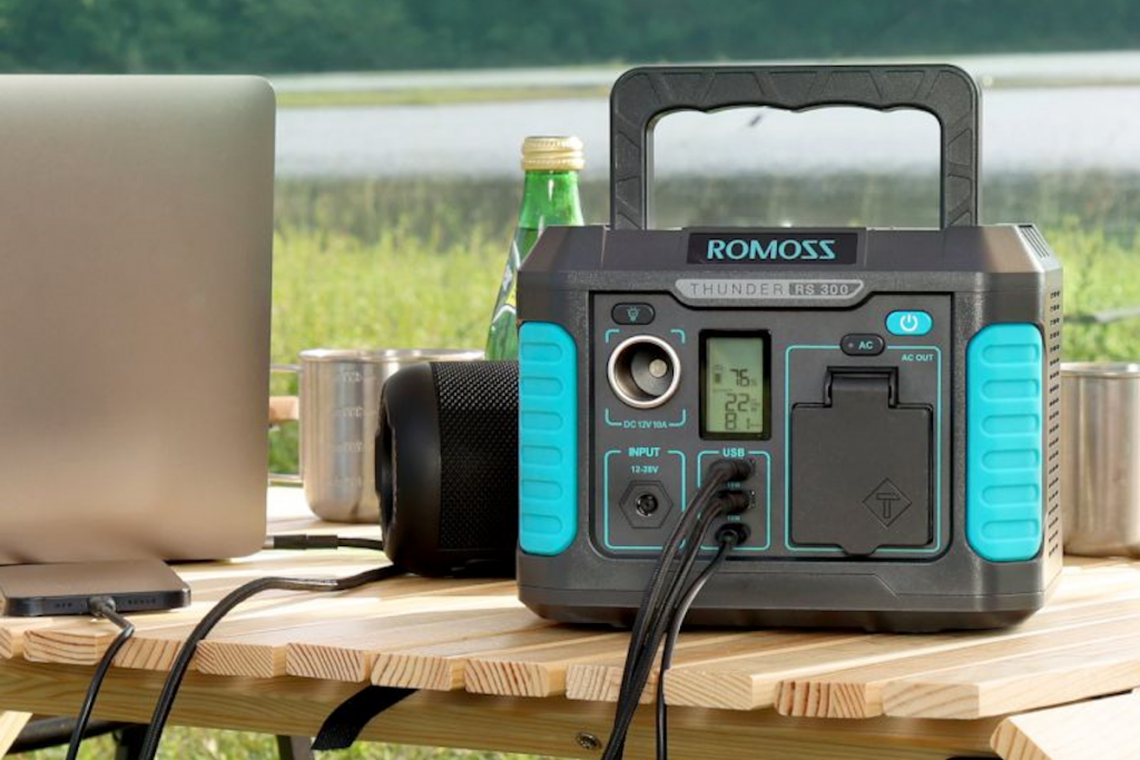 The answer to load-shedding – New Romoss Thunder power stations ...