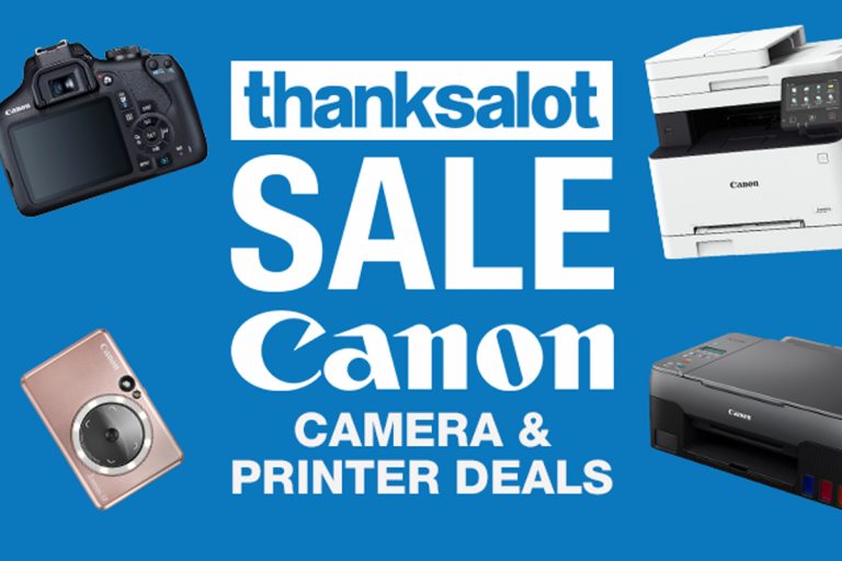 Epic deals on Canon cameras and printers from Takealot – BusinessTech