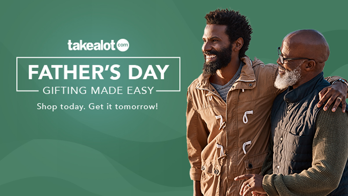 Top 10 Dad-Approved Father’s Day Picks on Takealot – BusinessTech