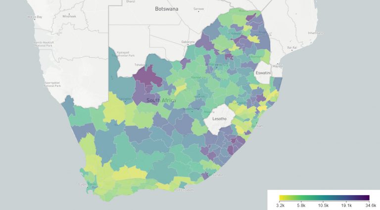 Areas with the highest median salaries in South Africa – BusinessTech