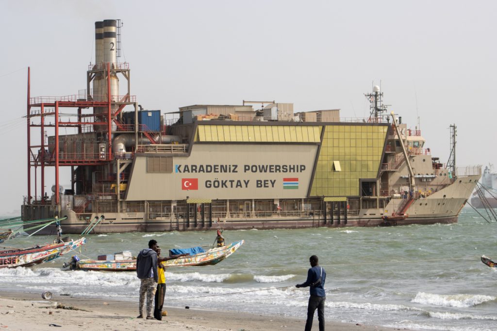 Karpowership one step closer to docking in South Africa – BusinessTech