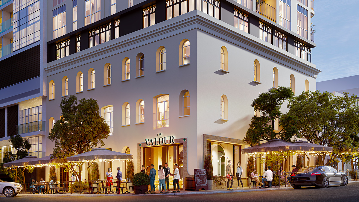 Introducing The Valour, prime Cape Town investment apartments from R1 ...