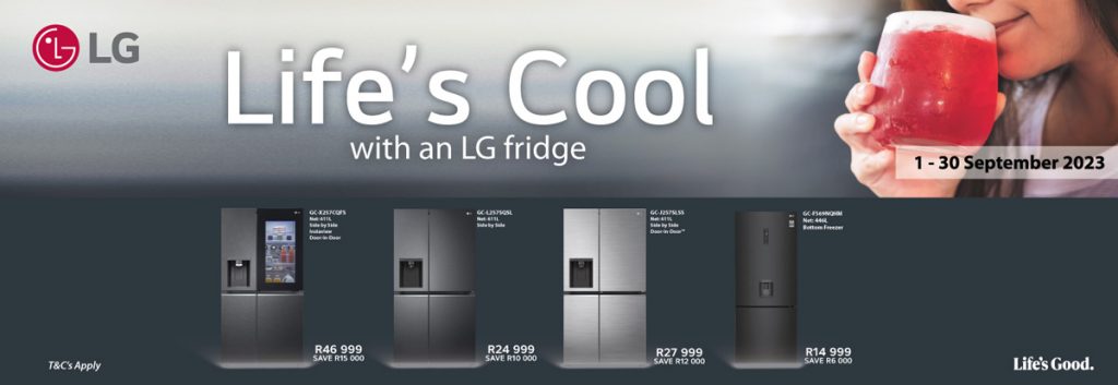 Life is Good promotion this September with massive discounts on LG home ...