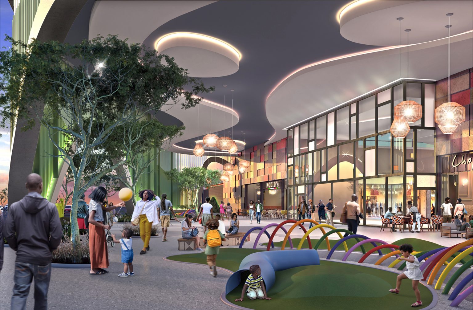 Major new high-end shopping mall in the works for South Africa ...