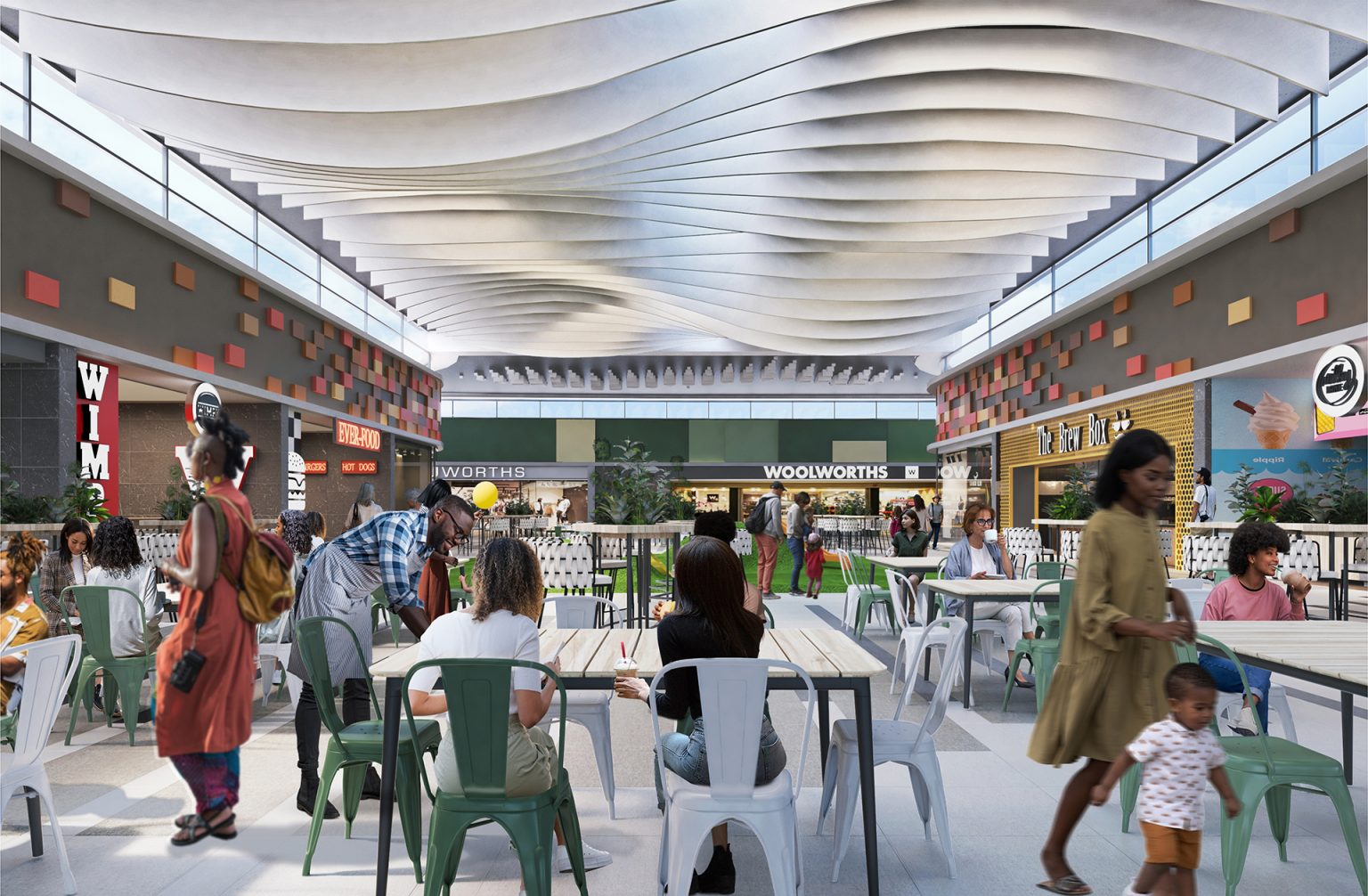 Major new high-end shopping mall in the works for South Africa ...