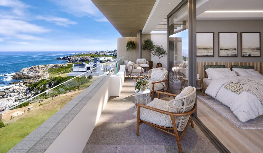 Seafront apartment luxury awaits you in Hermanus at The Mira – BusinessTech