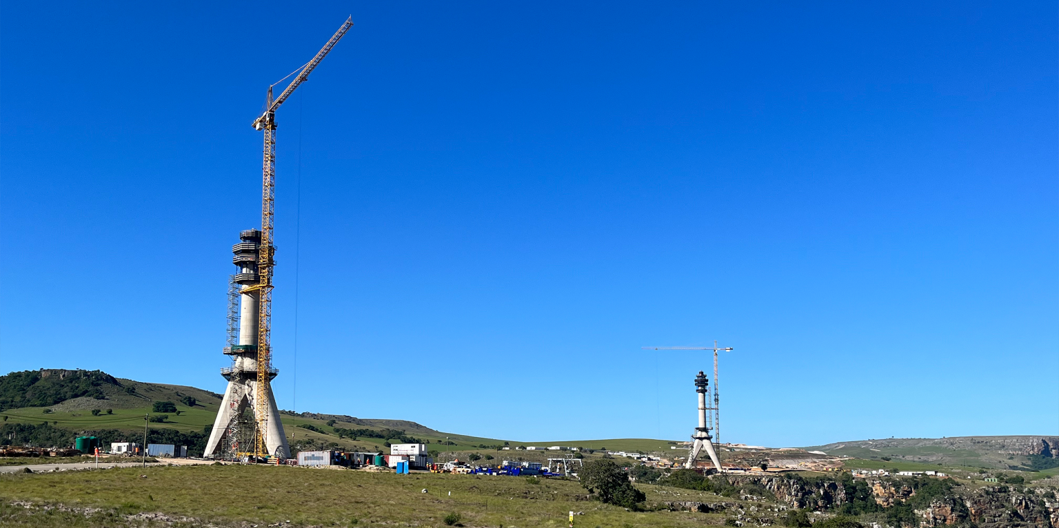 R5.8 billion mega-bridges in South Africa taking shape – BusinessTech