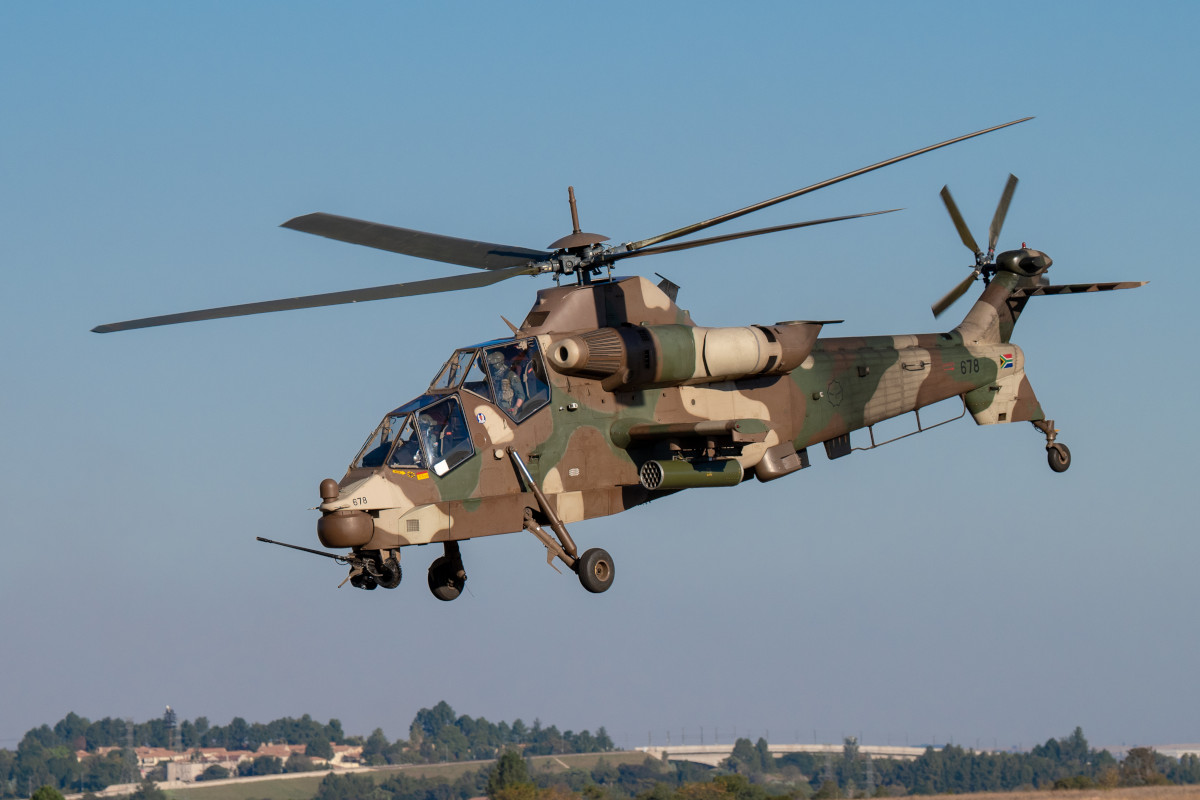 Falling apart – SA army’s 30 years of decline – BusinessTech