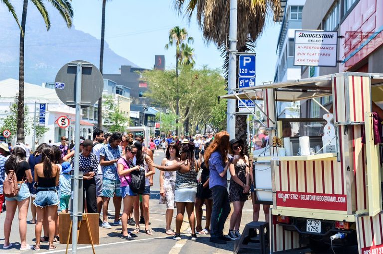 This street in South Africa was voted as one of the coolest in the ...