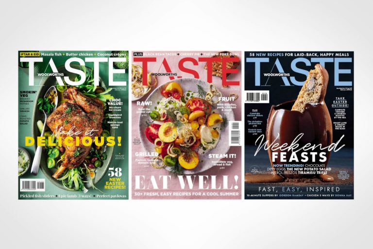 Goodbye Woolworths TASTE magazine – BusinessTech