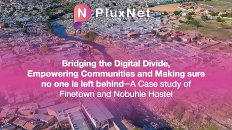 PluxNet – Bridging the digital divide, empowering communities, and ...