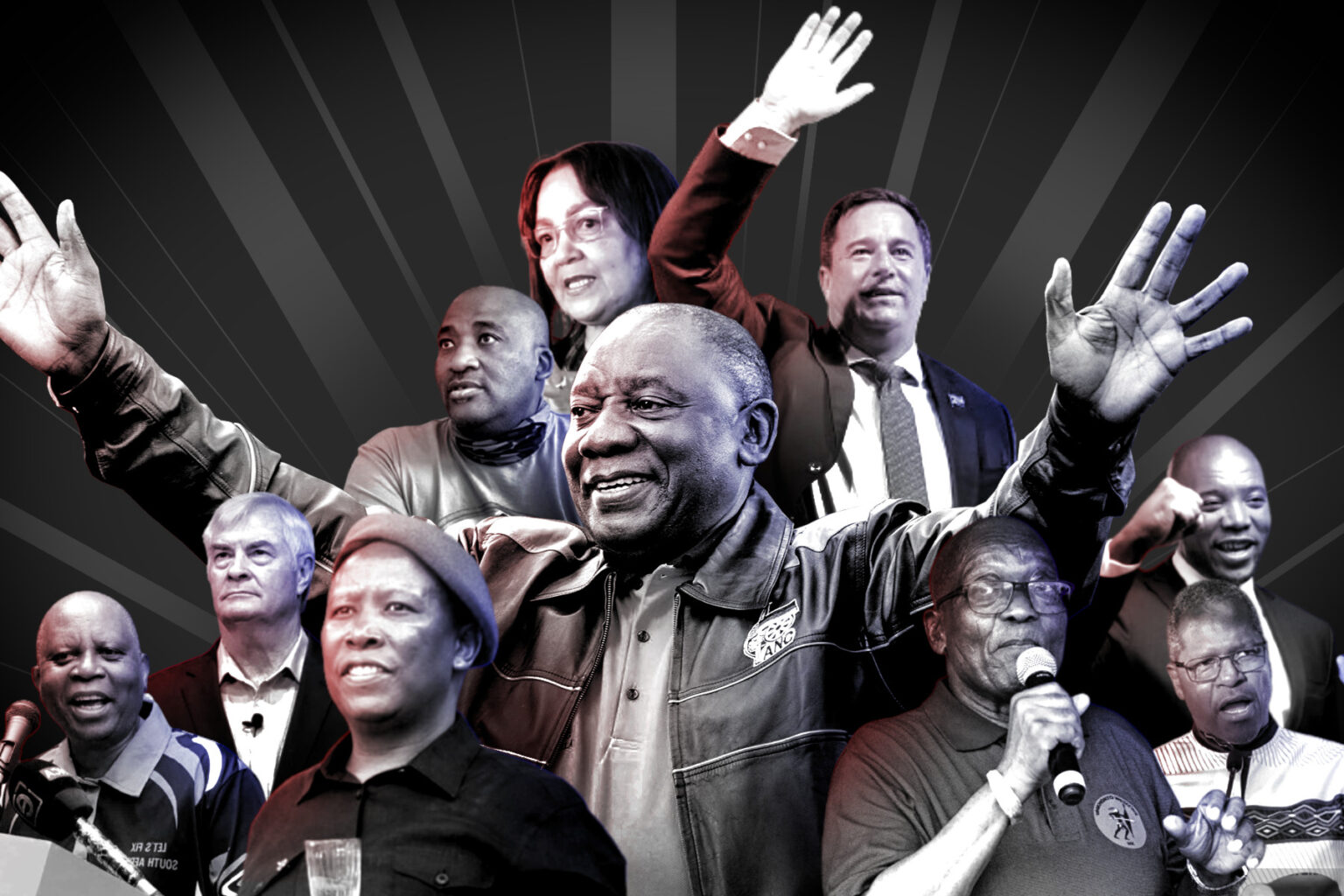 South Africa election day 2024 – this is what the big polls say ...