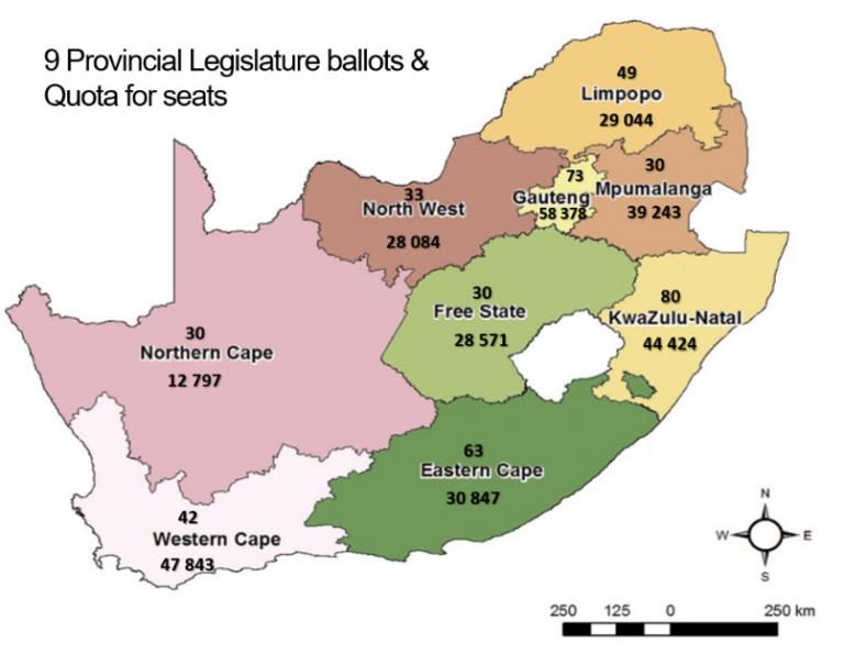 These are all the political parties and independents on the 2024 ...
