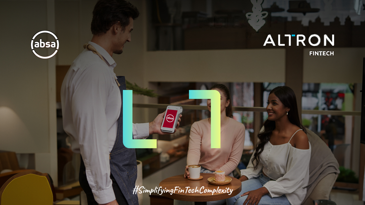 Altron FinTech partners with Absa for the supply of smart point of sale ...