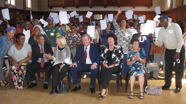 Billionaire Johann Rupert’s incredible charity work in South Africa ...