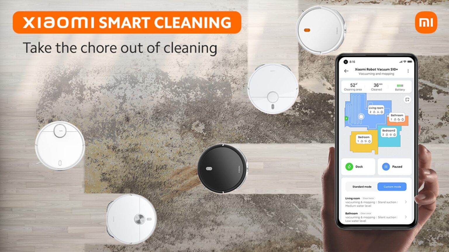 Xiaomi launches new smart robot vacuums – Even more options for keeping ...