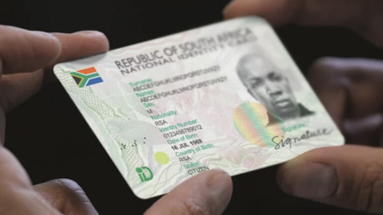 Important information for South Africans who still have green ID books ...