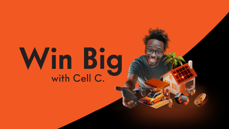 Cell C invites South Africans to dream big and win even bigger whilst ...