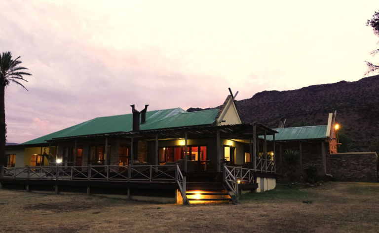 A look at the R55 million game farm on the market in South Africa ...
