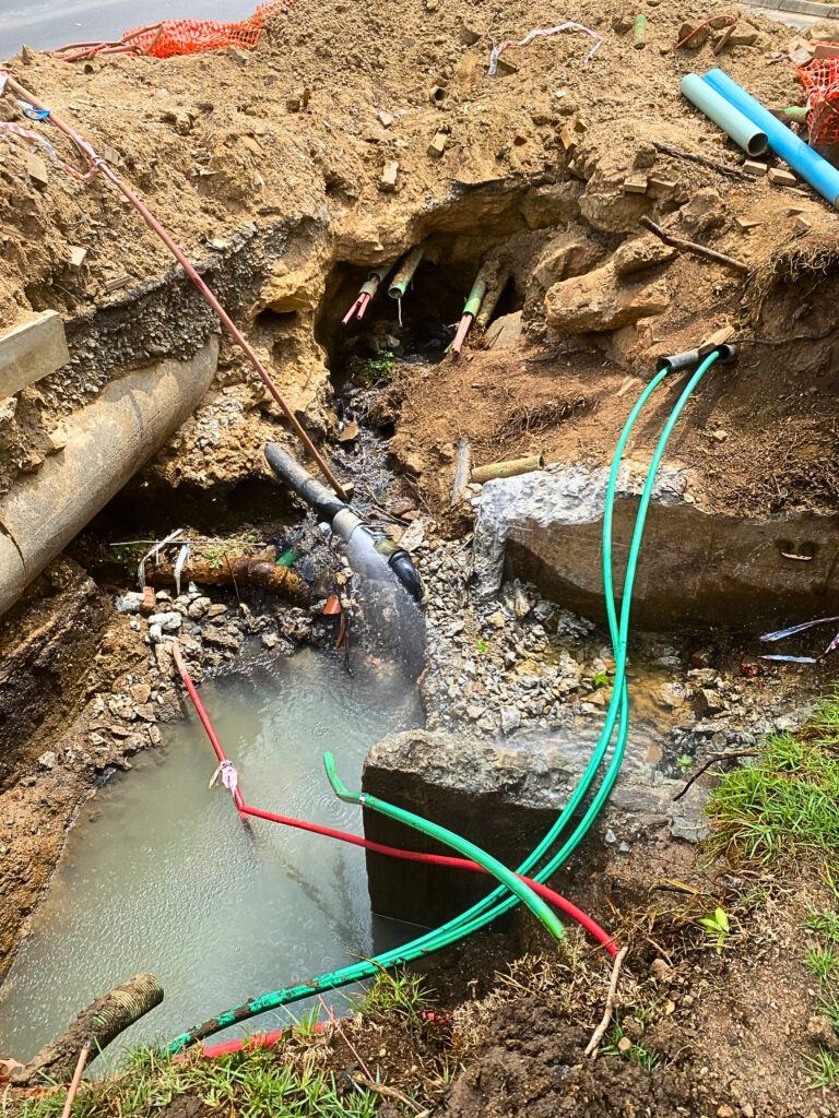 Joburg disaster: Collapsing water infrastructure in pictures – BusinessTech