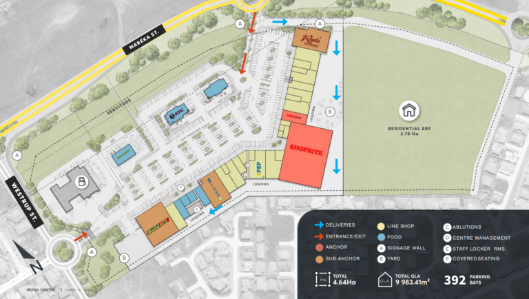 6 new shopping malls launching in South Africa – BusinessTech