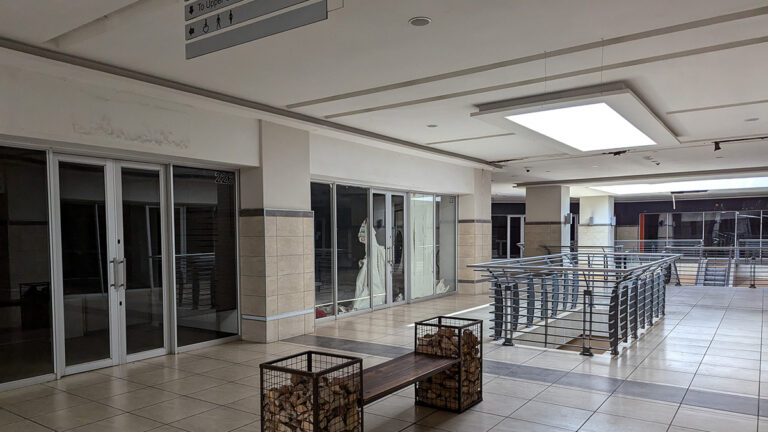 Inside the spooky South African shopping mall where most shops are ...