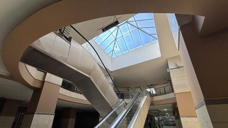 Inside the spooky South African shopping mall where most shops are ...