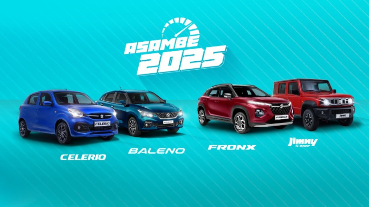 Asambe Suzuki – Upgrade your driving experience in 2025 – BusinessTech